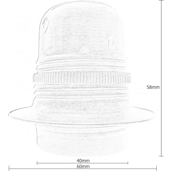 Art Deco Emporium | Lampholder E27 Silver Nickel Finish with Shade Ring ...