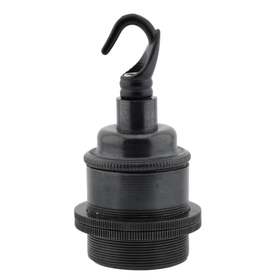 Art Deco Emporium | Traditional Edison Screw Bulb Holder (E27) with 2 ...