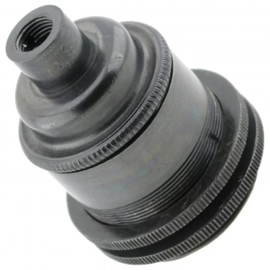 Art Deco Emporium | Traditional Edison Screw Bulb Holder (E27) with 2 ...