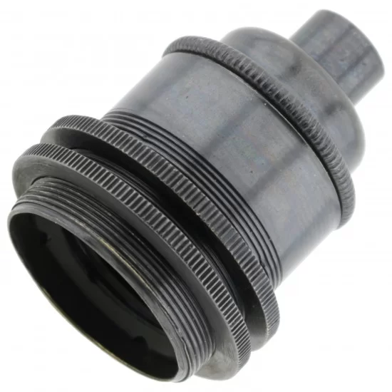 Art Deco Emporium | Traditional Edison Screw Bulb Holder (E27) with 2 ...