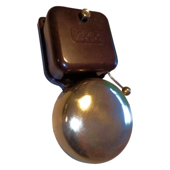 Art Deco Emporium | Very Loud Vintage Bakelite Door Bell (01)