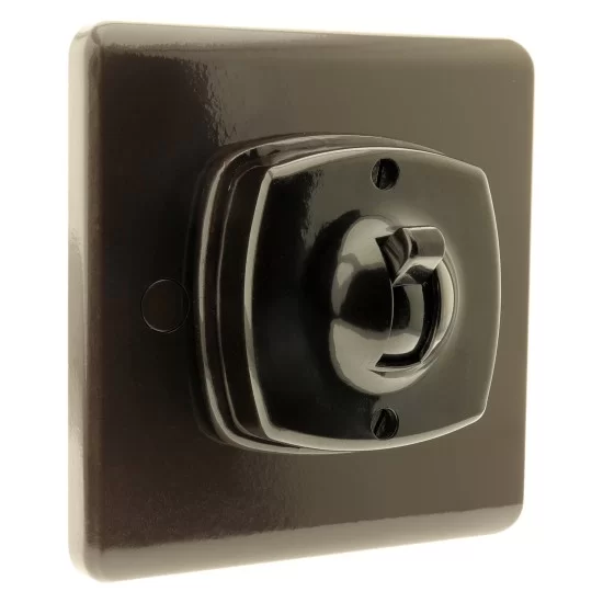 Art Deco Emporium | Vintage Britmac Bakelite Light Switch on a Matching ...