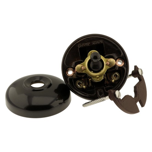 Restored Vintage Switches by www.art-deco-emporium.co.uk