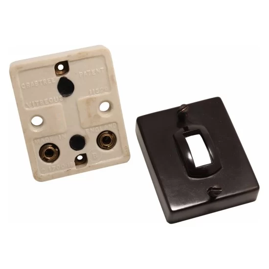 Fully Renovated, Vintage Crabtree Bakelite Architrave Light Switch ...