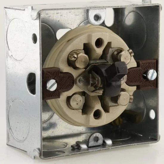 Art Deco Emporium | MEM 1Gang Fitting Kit for Models BS 98/3 and 88 Switch