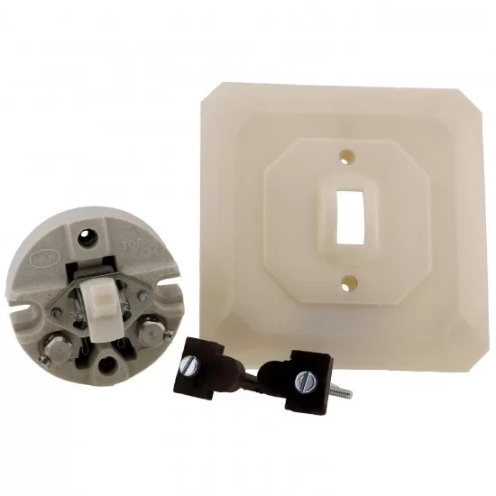 Art Deco Emporium | MEM 1Gang Fitting Kit for Models BS 98/3 and 88 Switch