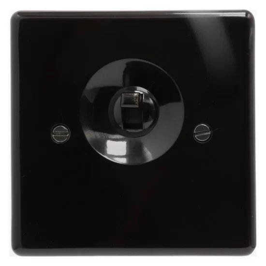 Genuine Rolls Switches Ltd Brown Bakelite Flat Panel Toggle Light ...