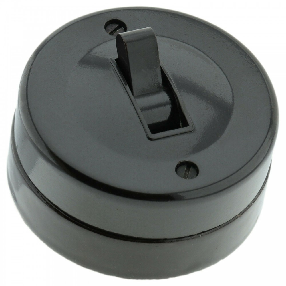 Art Deco Emporium | Volex Vintage Brown Bakelite 1 Way 5 Amp 240V Light ...