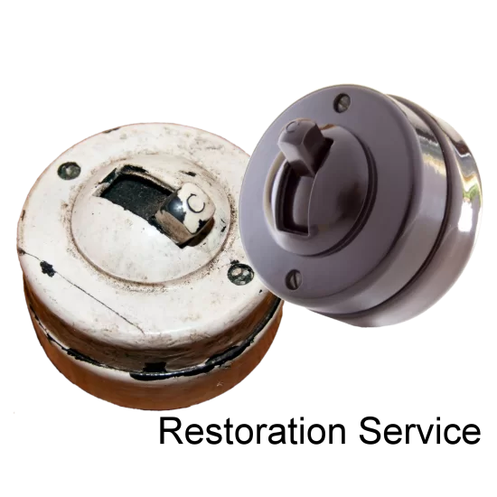 Art Deco Emporium | Vintage Bakelite Light Switch Repair and ...