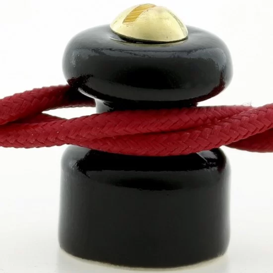 Art Deco Emporium | Porcelain Cable Management for 2 or 3 CoreTwisted ...