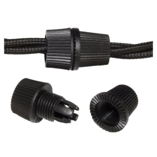 Art Deco Emporium | Cord Wire Wire Grip Clamp Gland Grommet 10mm Thread ...