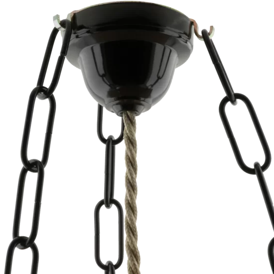 Art Deco Emporium | Small 63mm Three Hook Ceiling Cup Ring