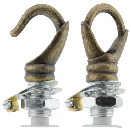 Buy Chains, hooks and Ceiling cup loops for pendants and flycatchers by ...