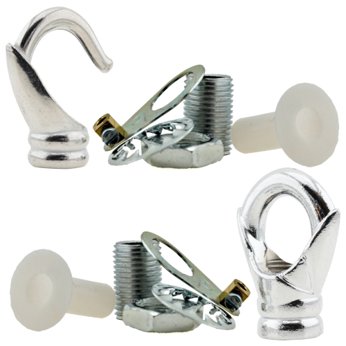 Buy Chains, hooks and Ceiling cup loops for pendants and flycatchers by ...