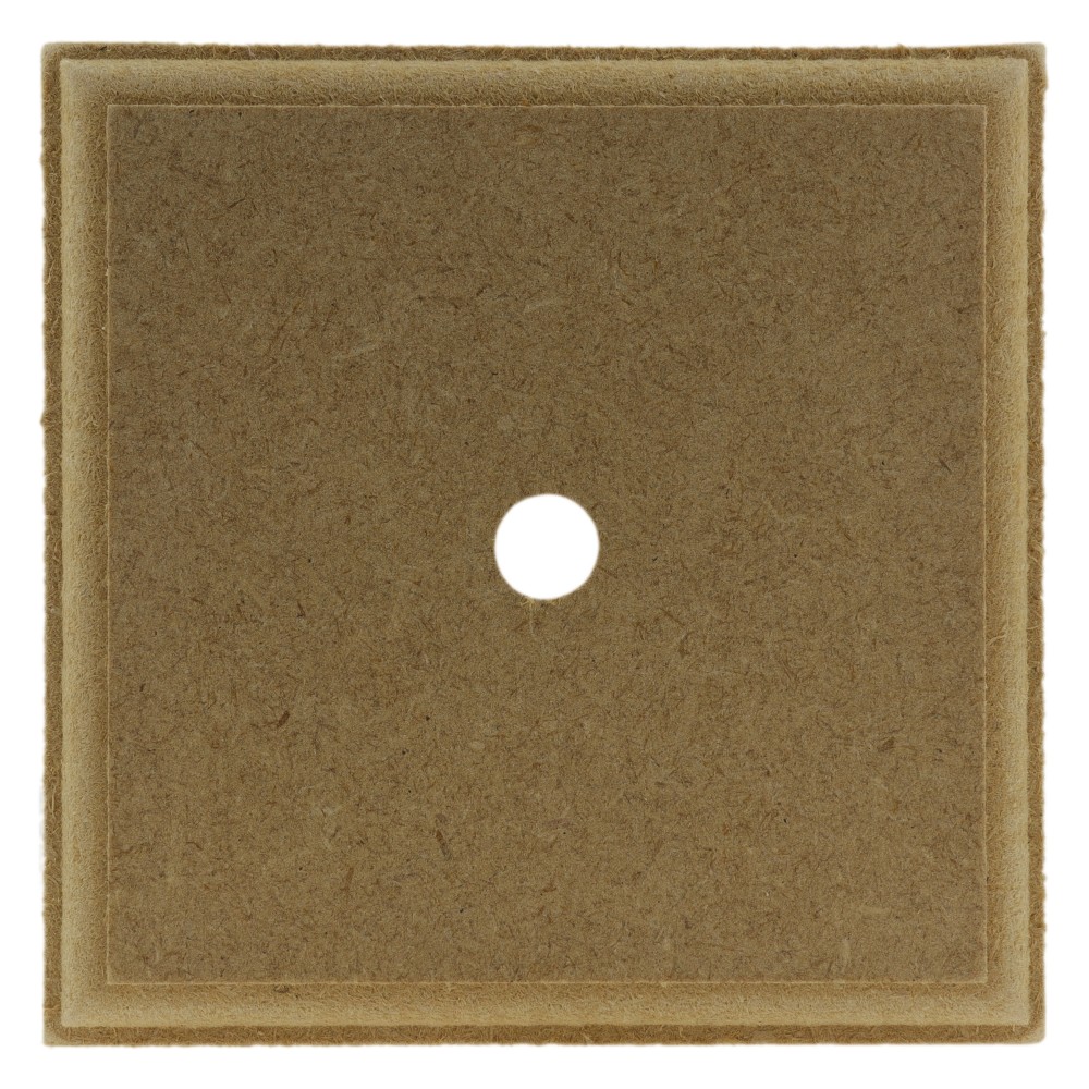 Art Deco Emporium | MDF Square Switch Mount Pattress 1Gang