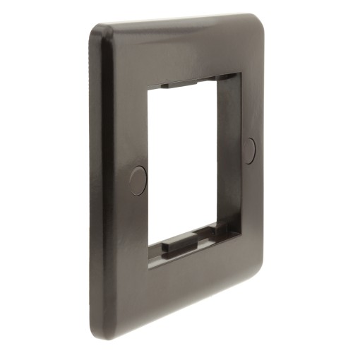 Buy eXalt brown plug sockets and switches from www.art-deco-emporium.co.uk