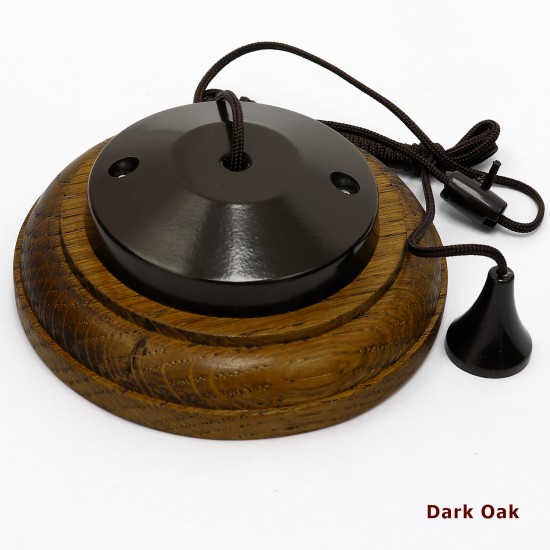 Bakelite and Oak Ceiling Pull Switch in Classical Period Styling and ...