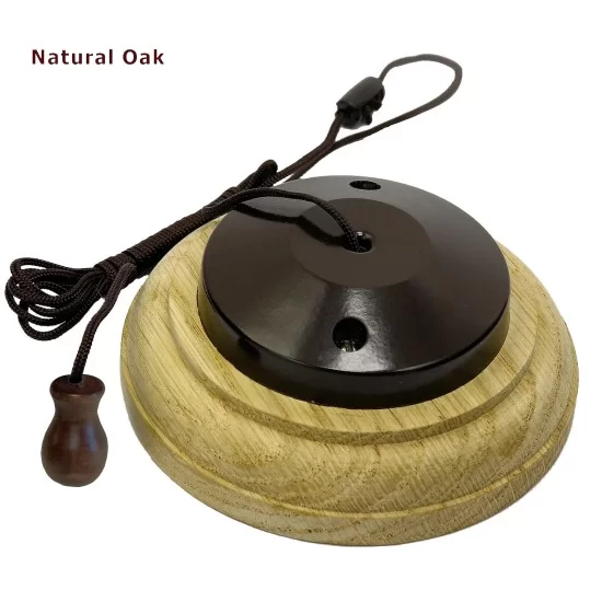 Bakelite and Oak Ceiling Pull Switch in Classical Period Styling and ...