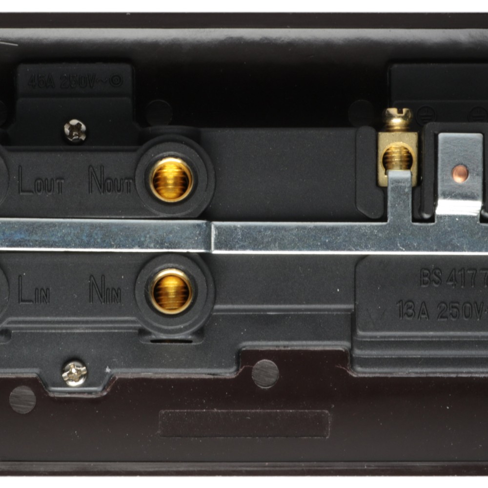 Art Deco Emporium | Reproduction Vintage Brown Bakelite Cooker Control ...