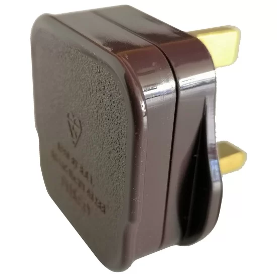 Lamp Repair and Service Kit | Brown Plug | Bright Red Flex | Black ...