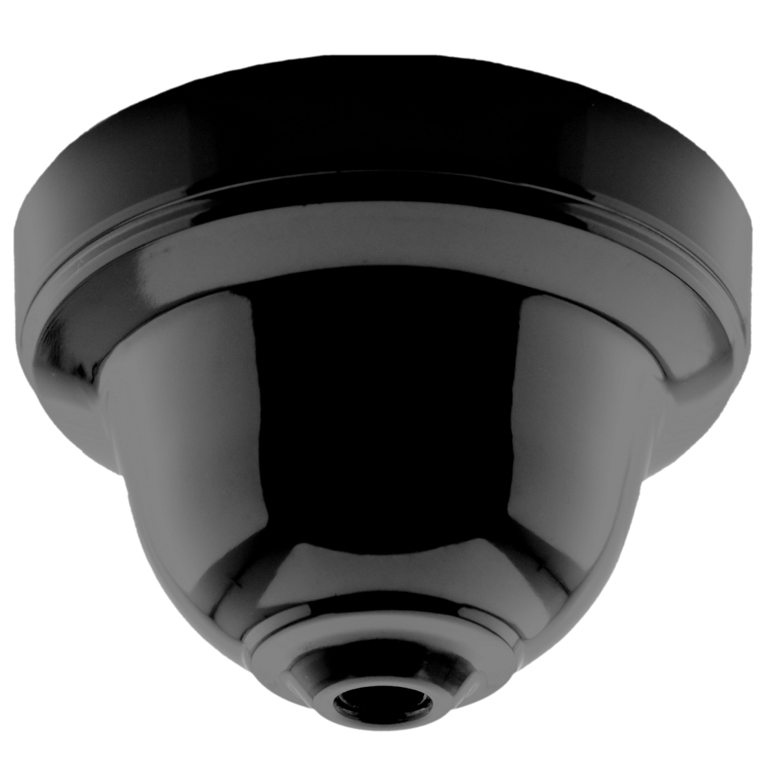 Art Deco Emporium | Black Bakelite Ceiling Pendant Kit with B22 Black ...