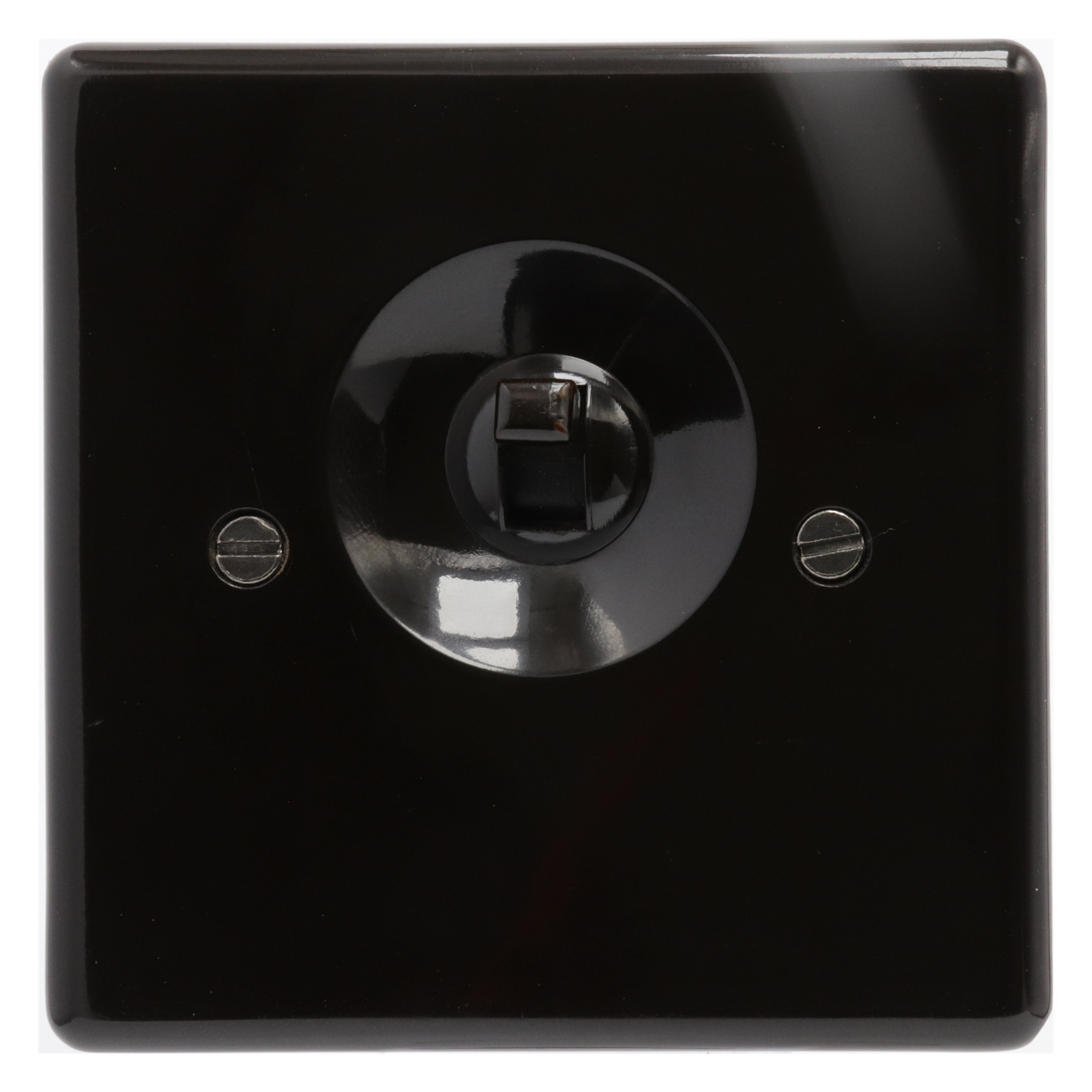 Genuine Rolls Switches Ltd Brown Bakelite Flat Panel Toggle Light ...