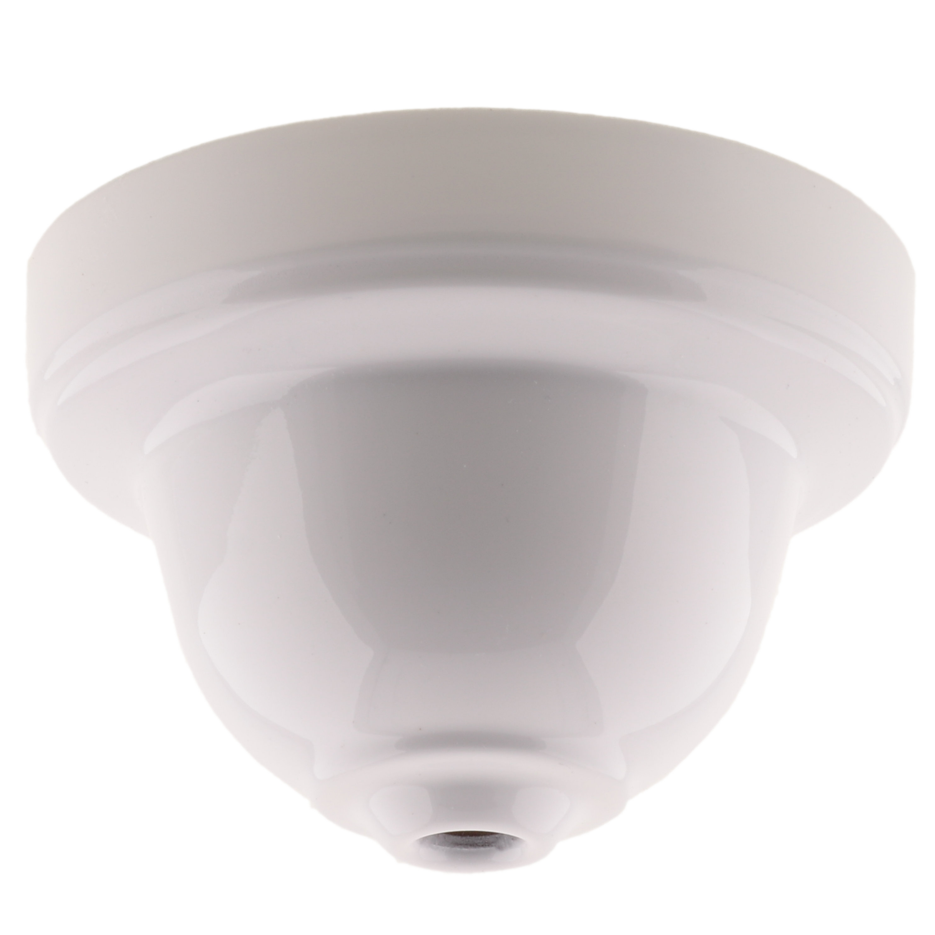 Art Deco Emporium | Ceiling Rose Cup in Bakelite with Applied Gloss ...